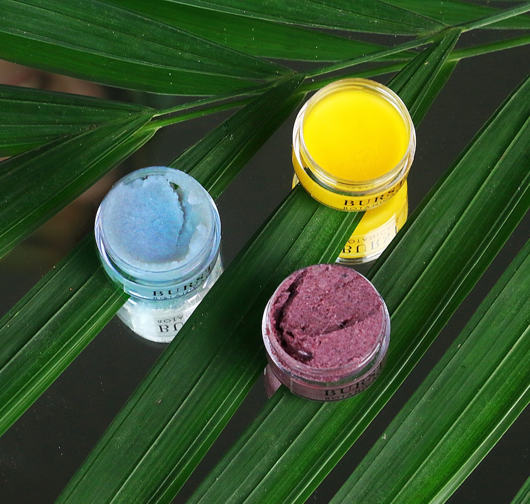 Sample Trio - Cleansing Balm, Creme Scrub, Night Balm - 100% Natural ...