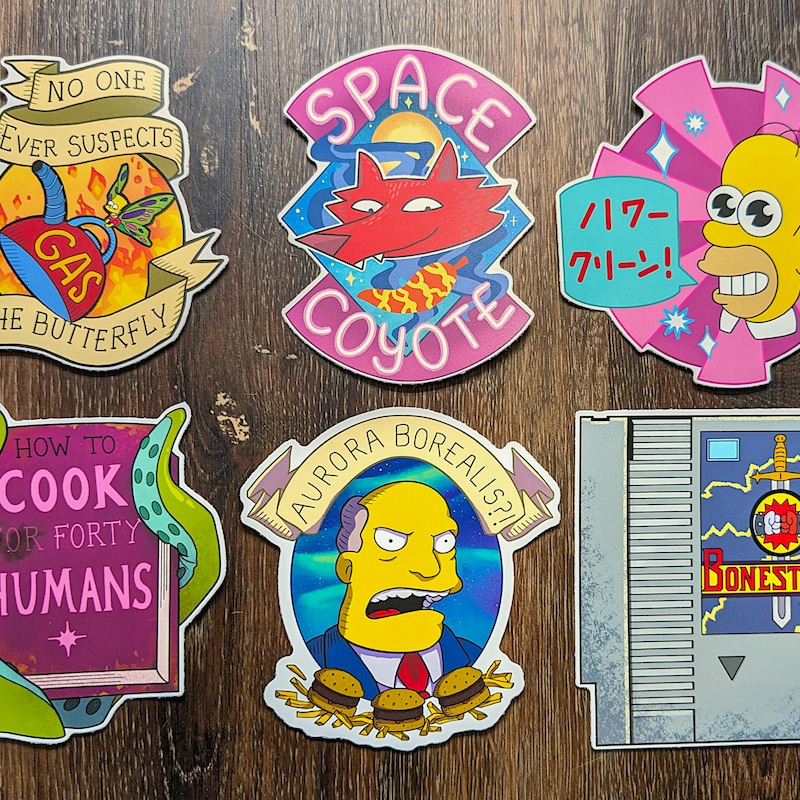 The Simpsons Props - Etsy