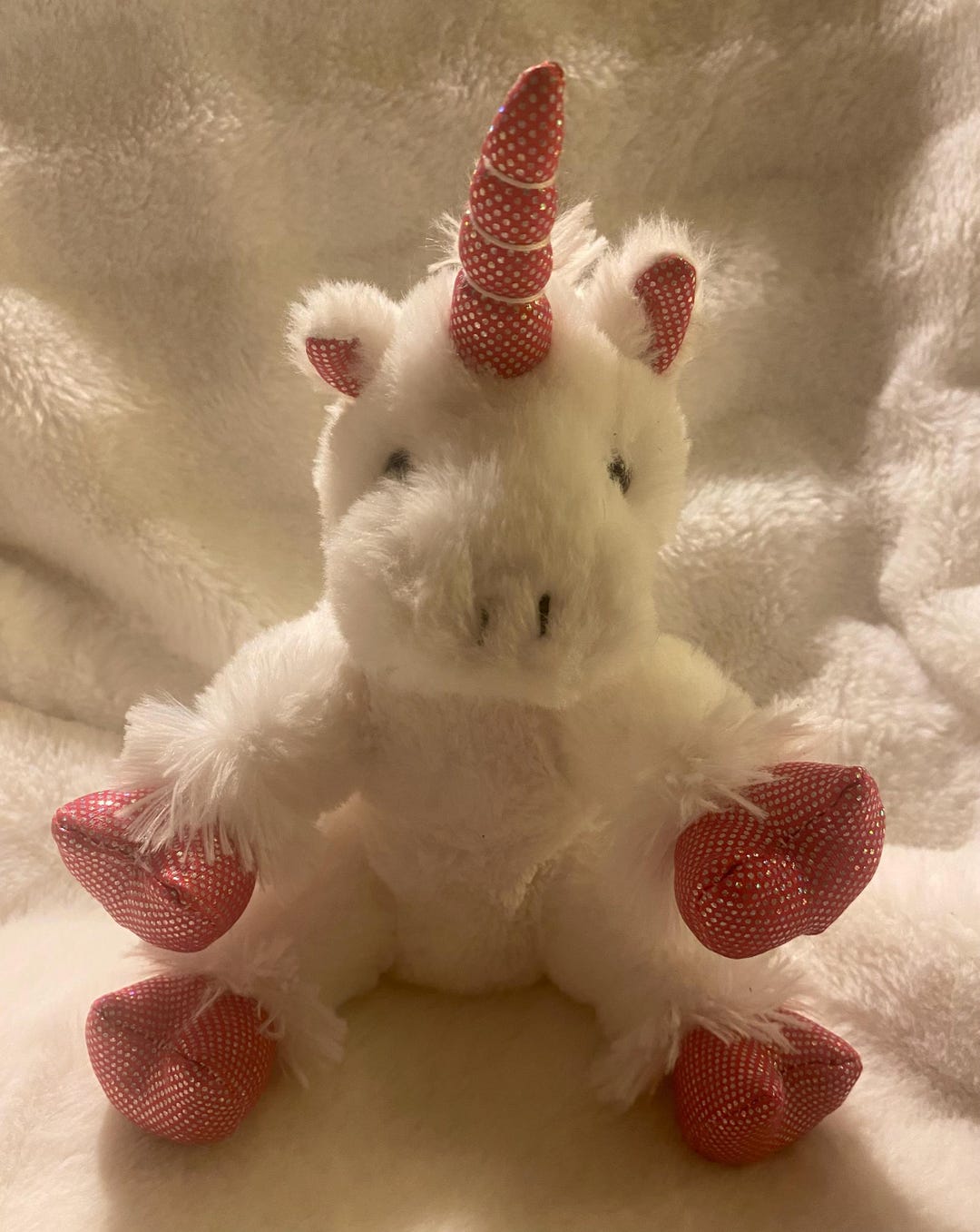 Mystic, the Vintage Plush Unicorn Scented Aromatherapy Plushie or Plush ...