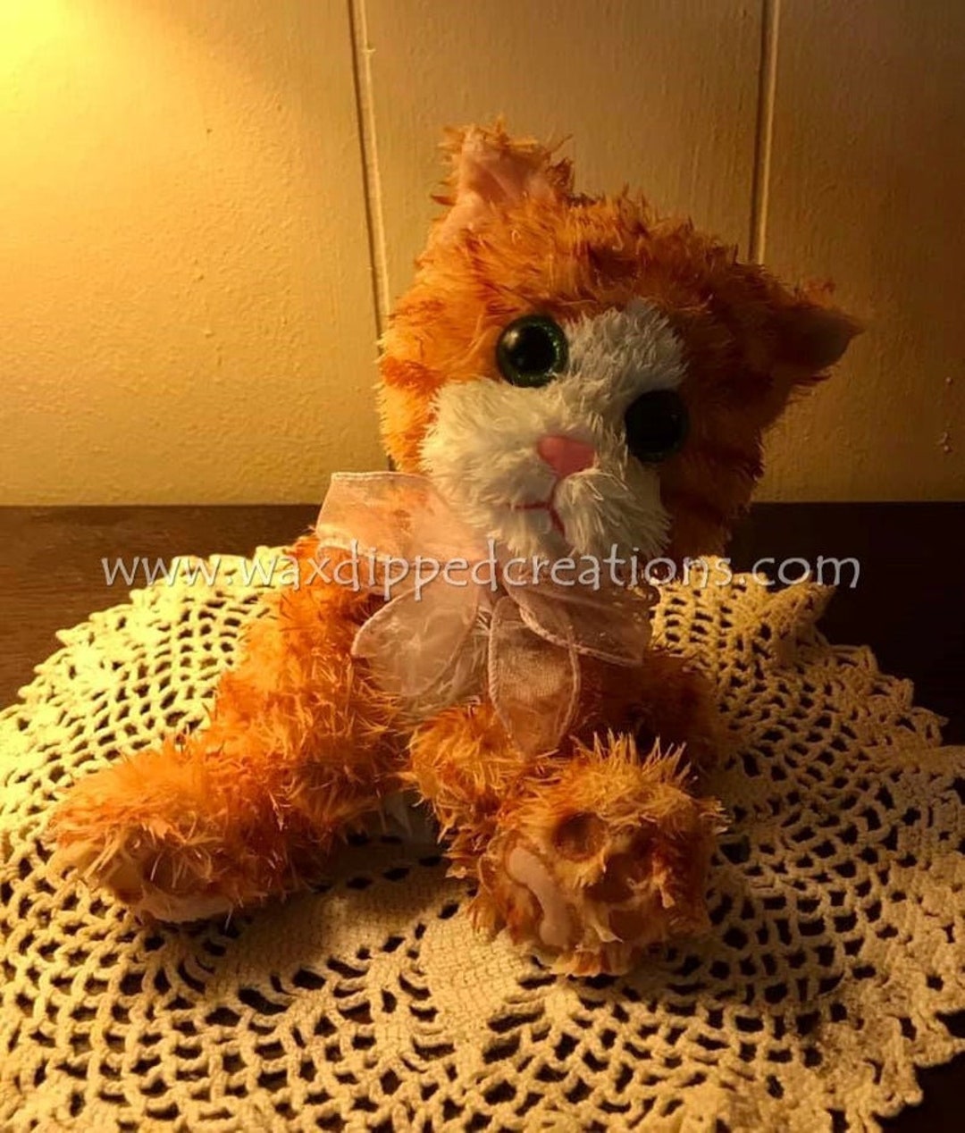 Scented Wax Dipped Kit Kat Kitten 7.5 Sitting - Etsy