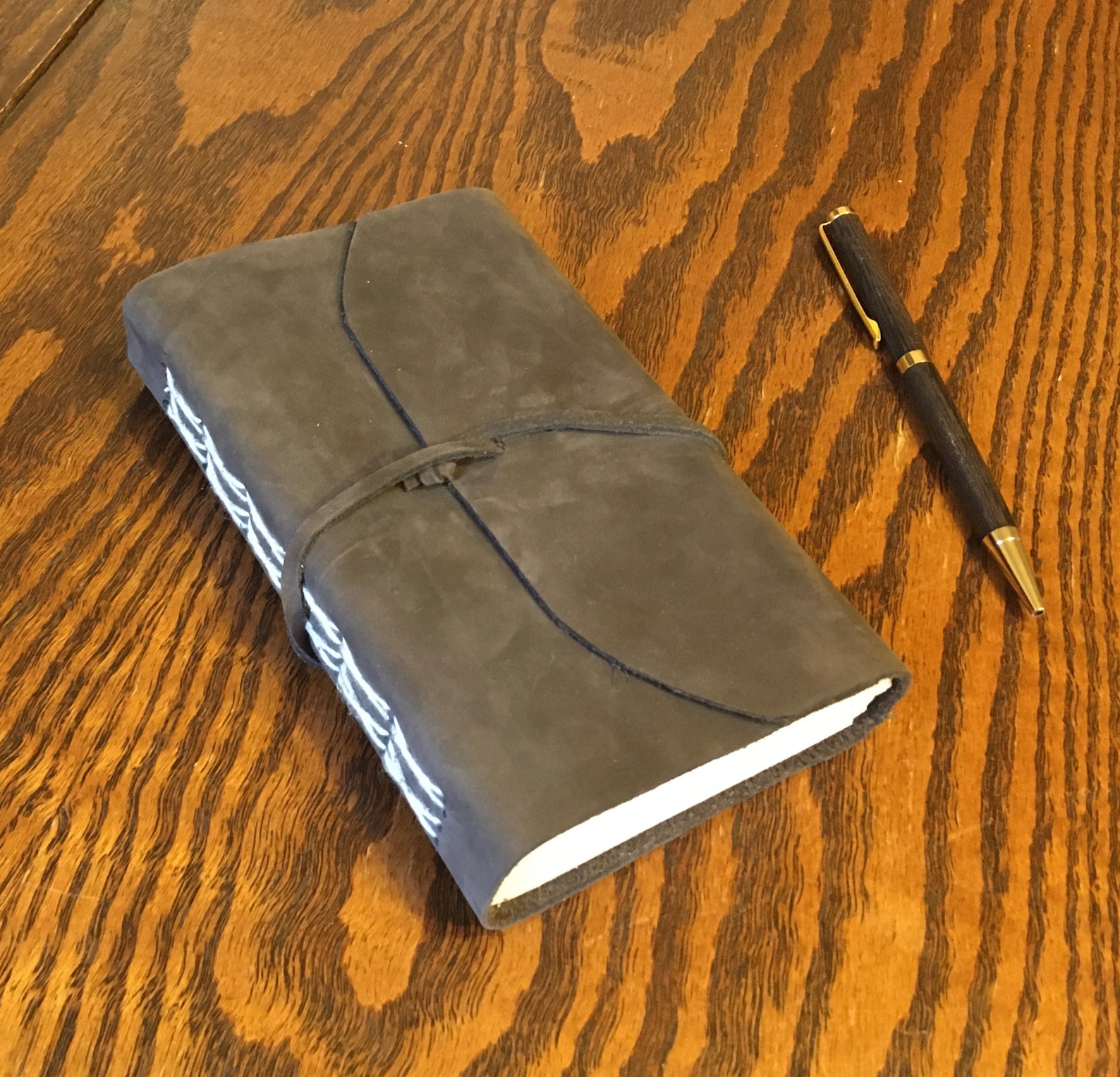 Dark Brown Journal (small) - Etsy