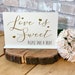 Love is Sweet Sign, Sweet Table Sign, Candy Cart, Sweet Bar - Etsy