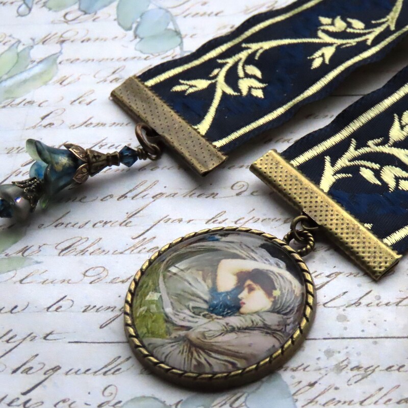 Victorian Bookmarks - Etsy
