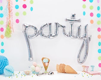 Script balloons | Etsy