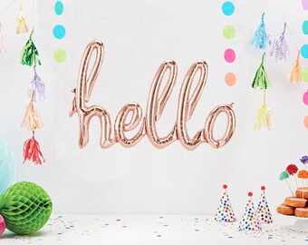 Script balloons | Etsy