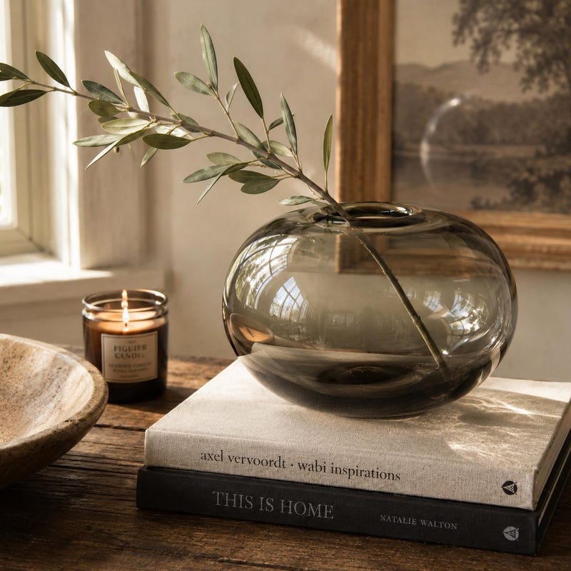 Holmegaard Vase Glass - Etsy