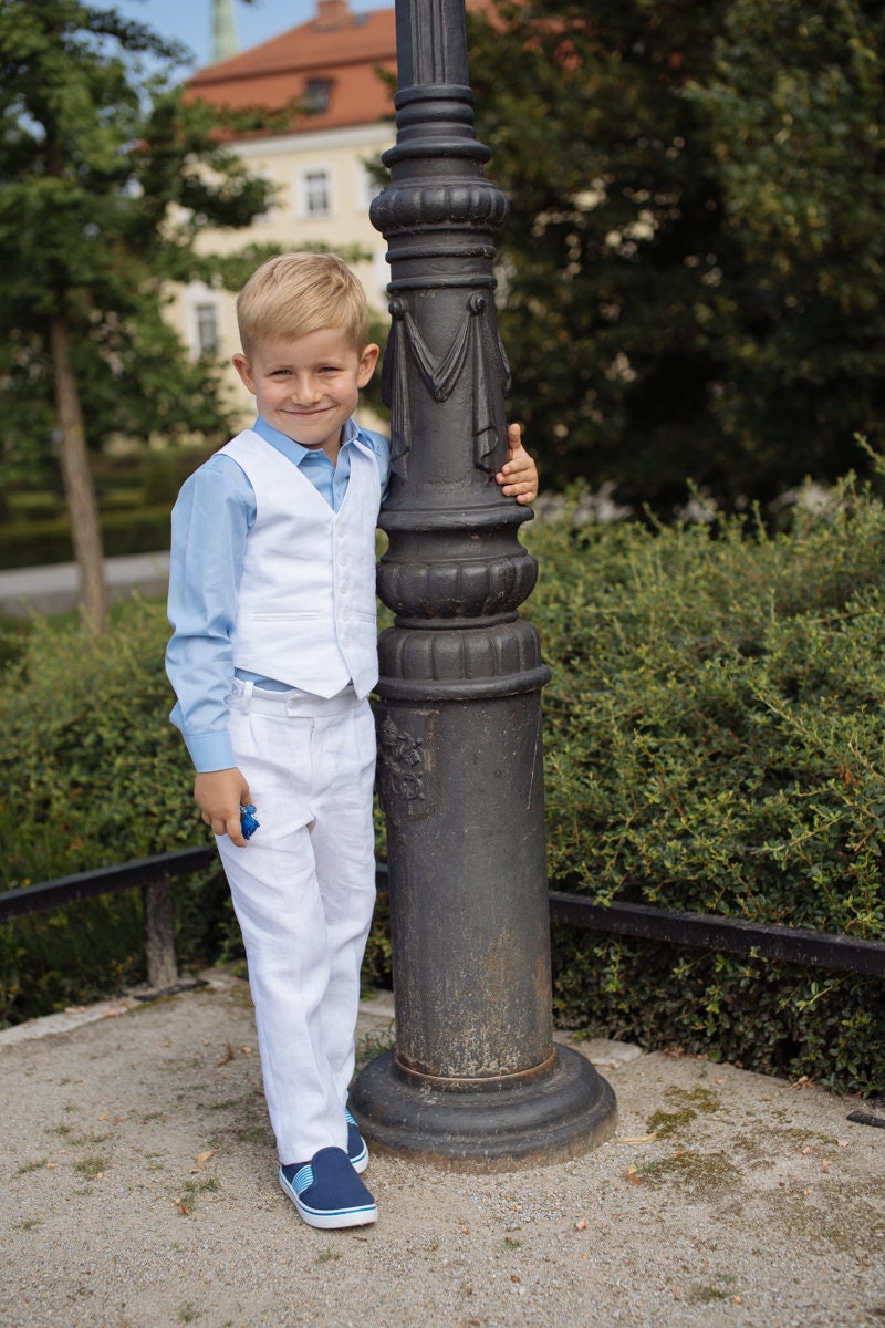 Wedding suitWedding boy outfitBoy suitRing bearer | Etsy