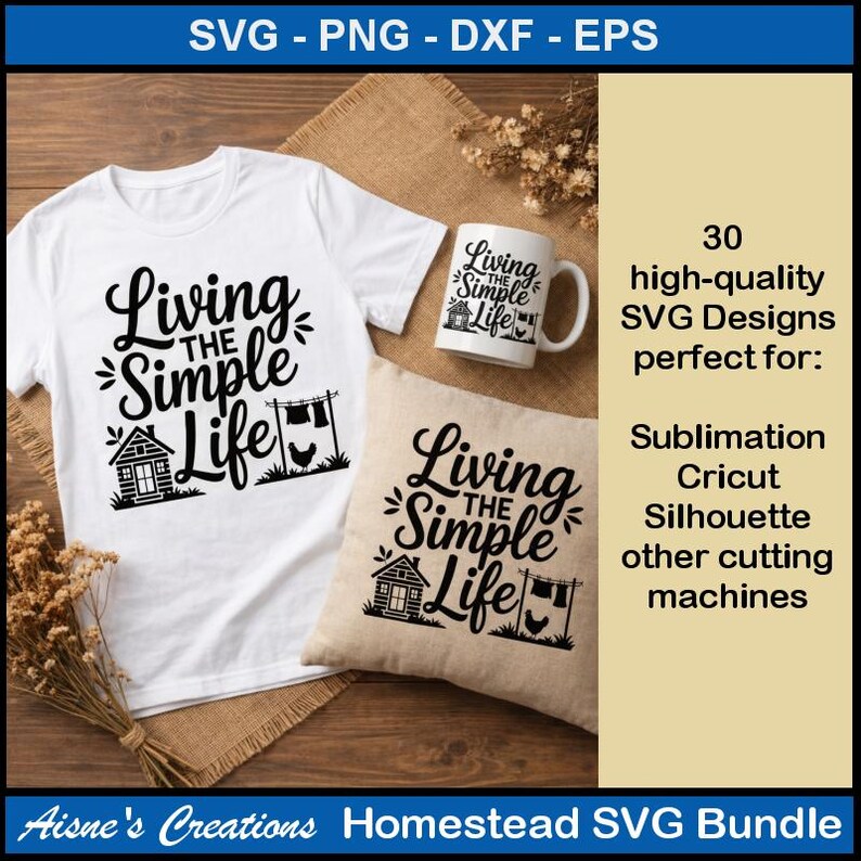 Homesteading SVG Bundle, Homesteader Cut Files for Cricut, off Grid ...