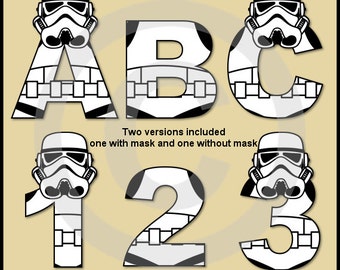 Watermelon Alphabet Letters & Numbers Clip Art Graphics - Etsy