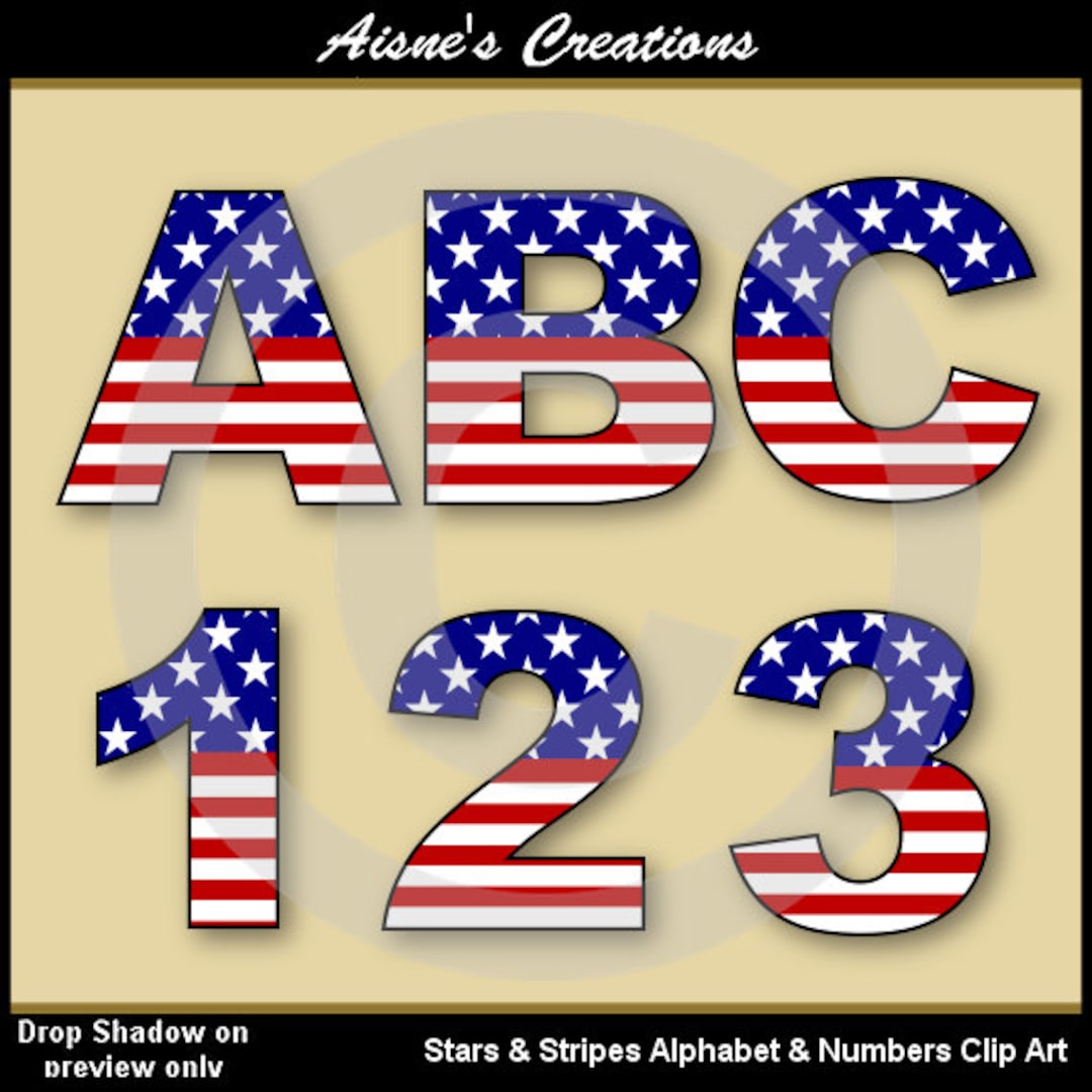 Stars And Stripes Clip Art