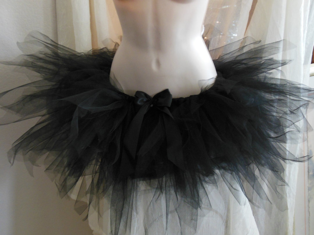Hand Knotted Tutu Handmade Tutu Tutu Skirt Odile Tutu - Etsy