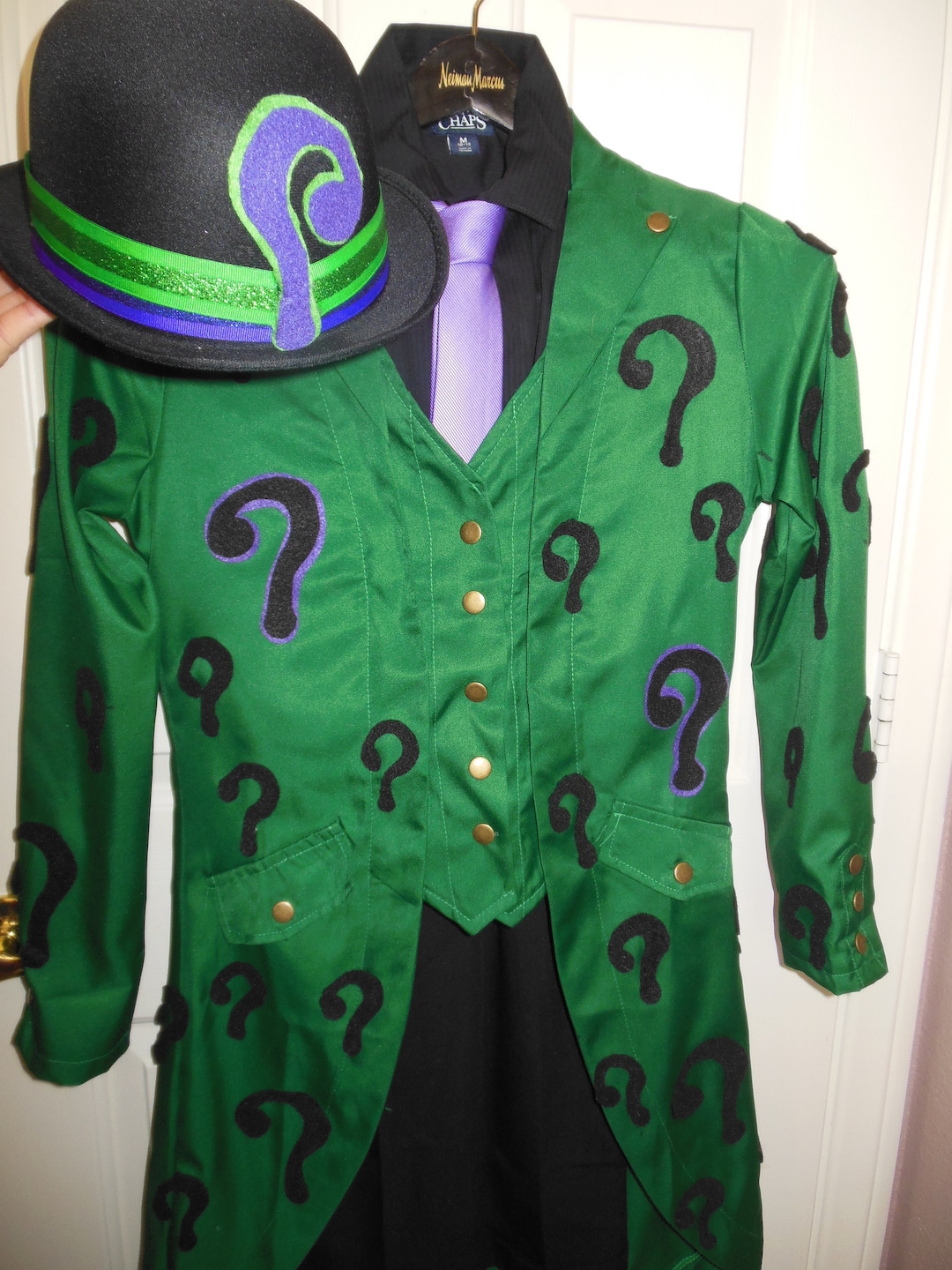 The Riddler Costume