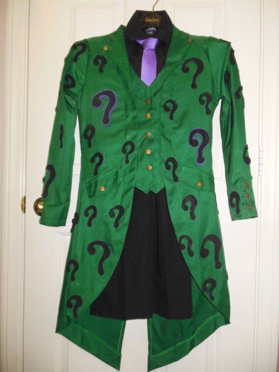Riddler Costume Kids