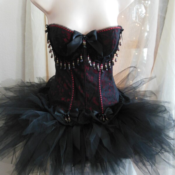 Merry Widow Corset - Etsy