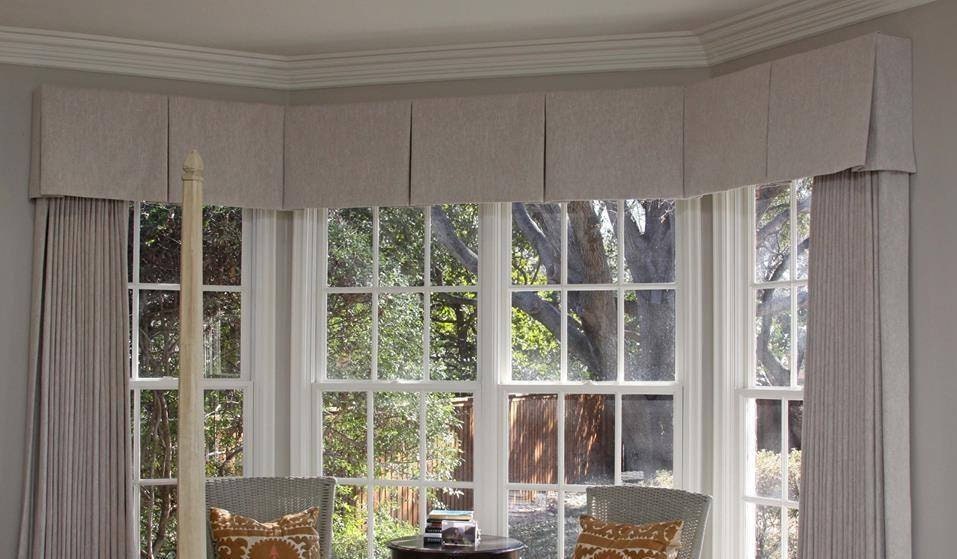 Box pleated valance Pleated window valance. Custom window | Etsy