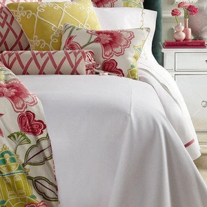 Custom made bedding Comforters Bed skirts Shams Curtains | Etsy