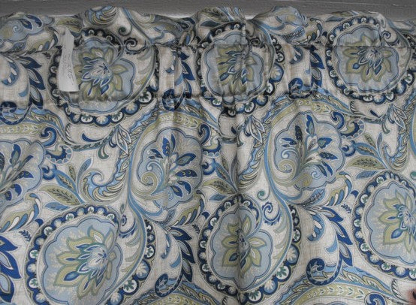 Window Valance. Curtain Valance Valance Curtains Shaped | Etsy