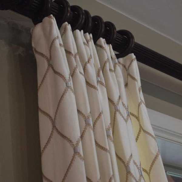 Pinch Pleat Drapes - Etsy