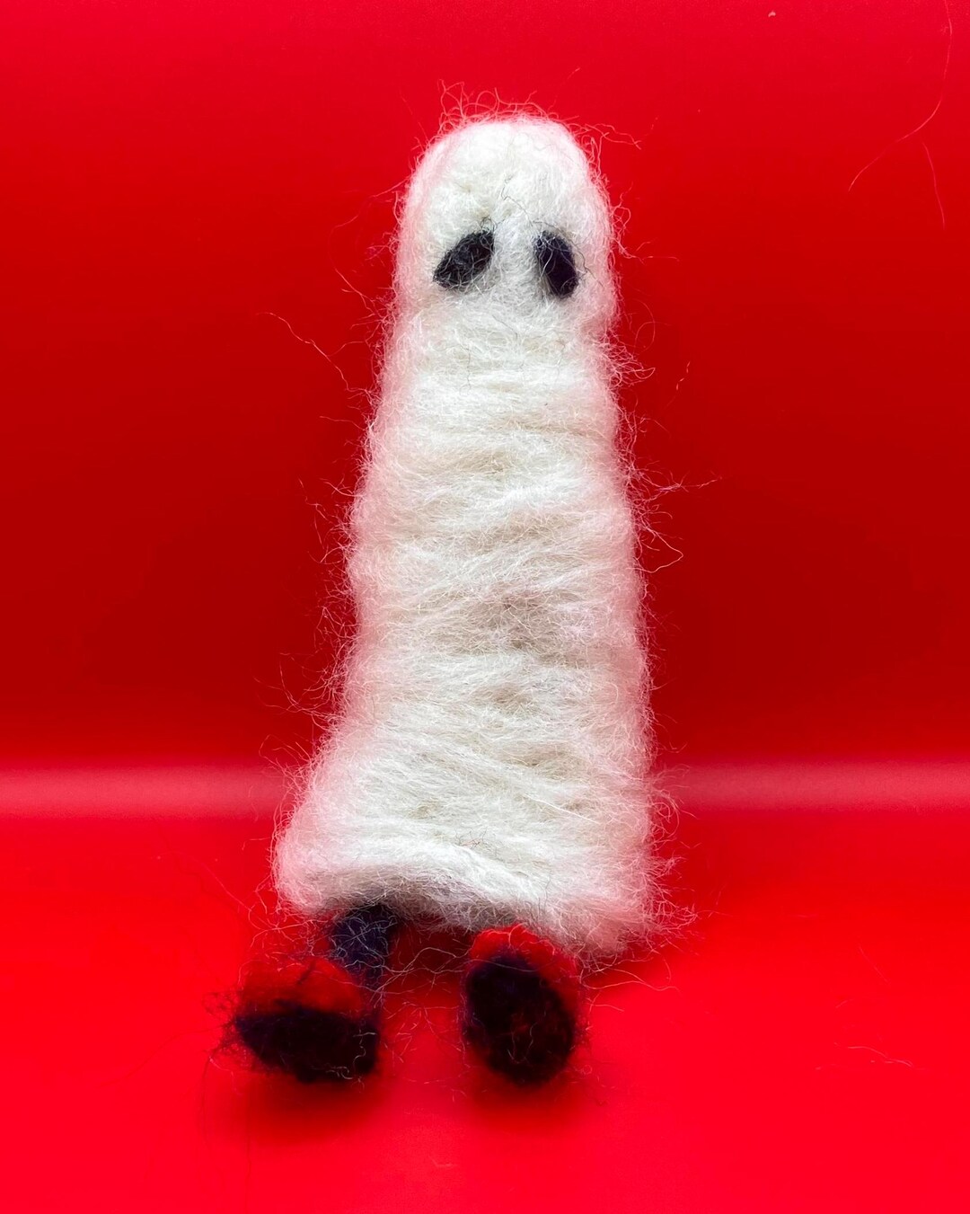 Posable Needle Felted Ghost - Etsy