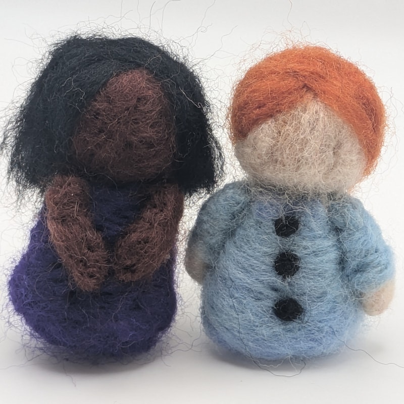 Needle Felt Doll - Etsy