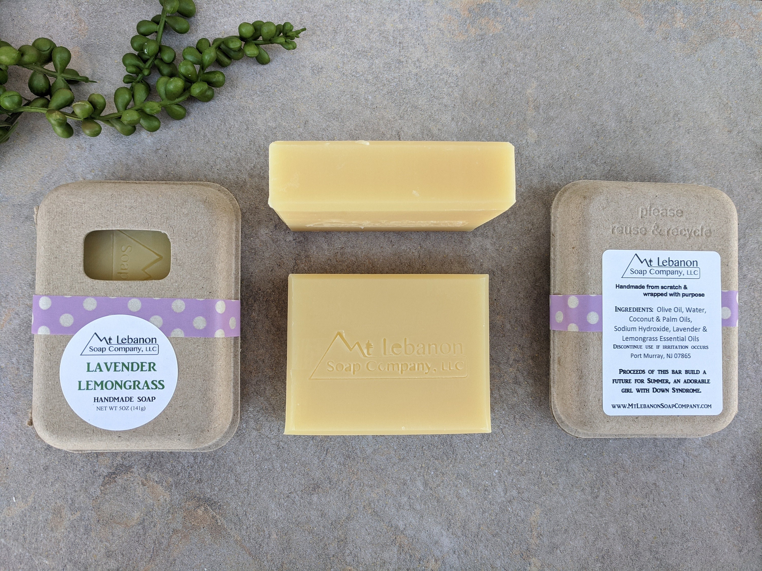 Lavender Lemongrass Cold Process Soap | Etsy