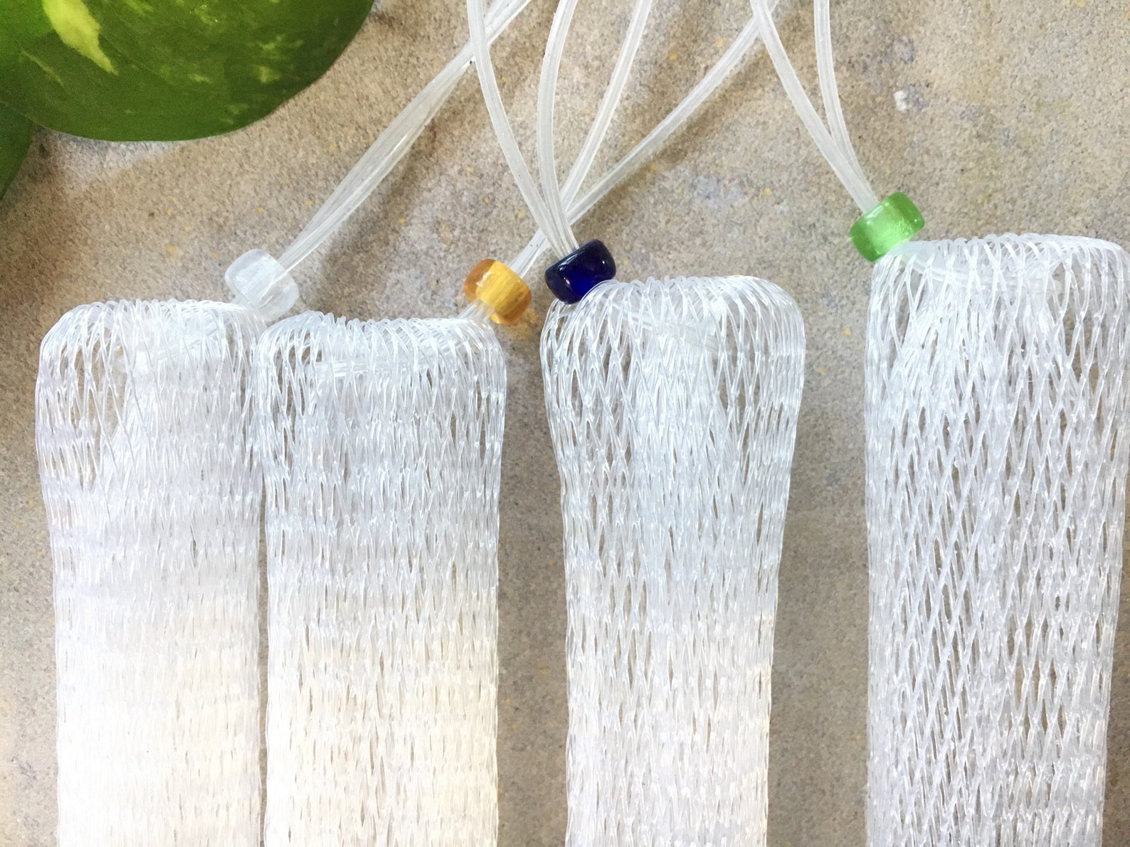 Soap Net for Handmade Soap - Soap Sock - Soap Bag - Soap Dish - Soap ...
