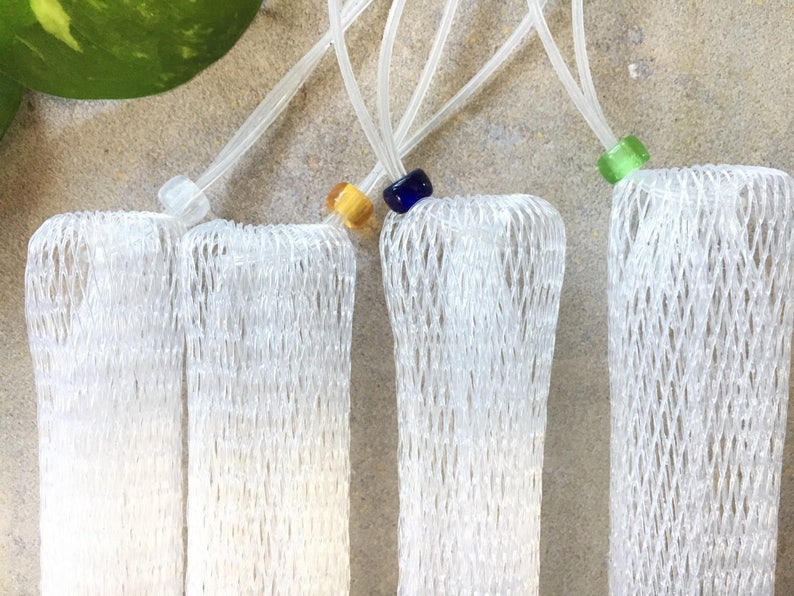 Soap Net for Handmade Soap - Soap Sock - Soap Bag - Soap Dish - Soap ...