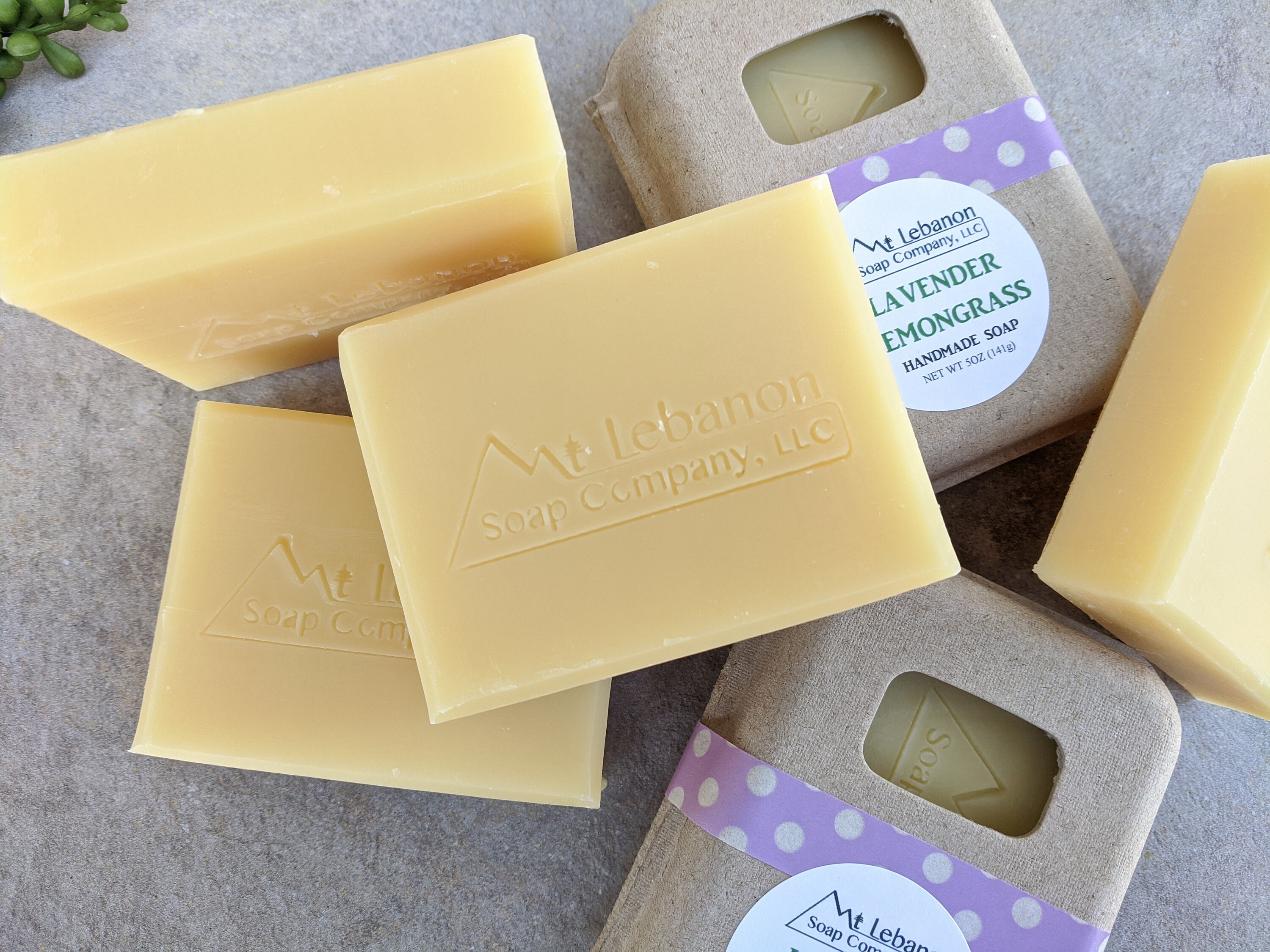 Lavender Lemongrass Cold Process Soap | Etsy