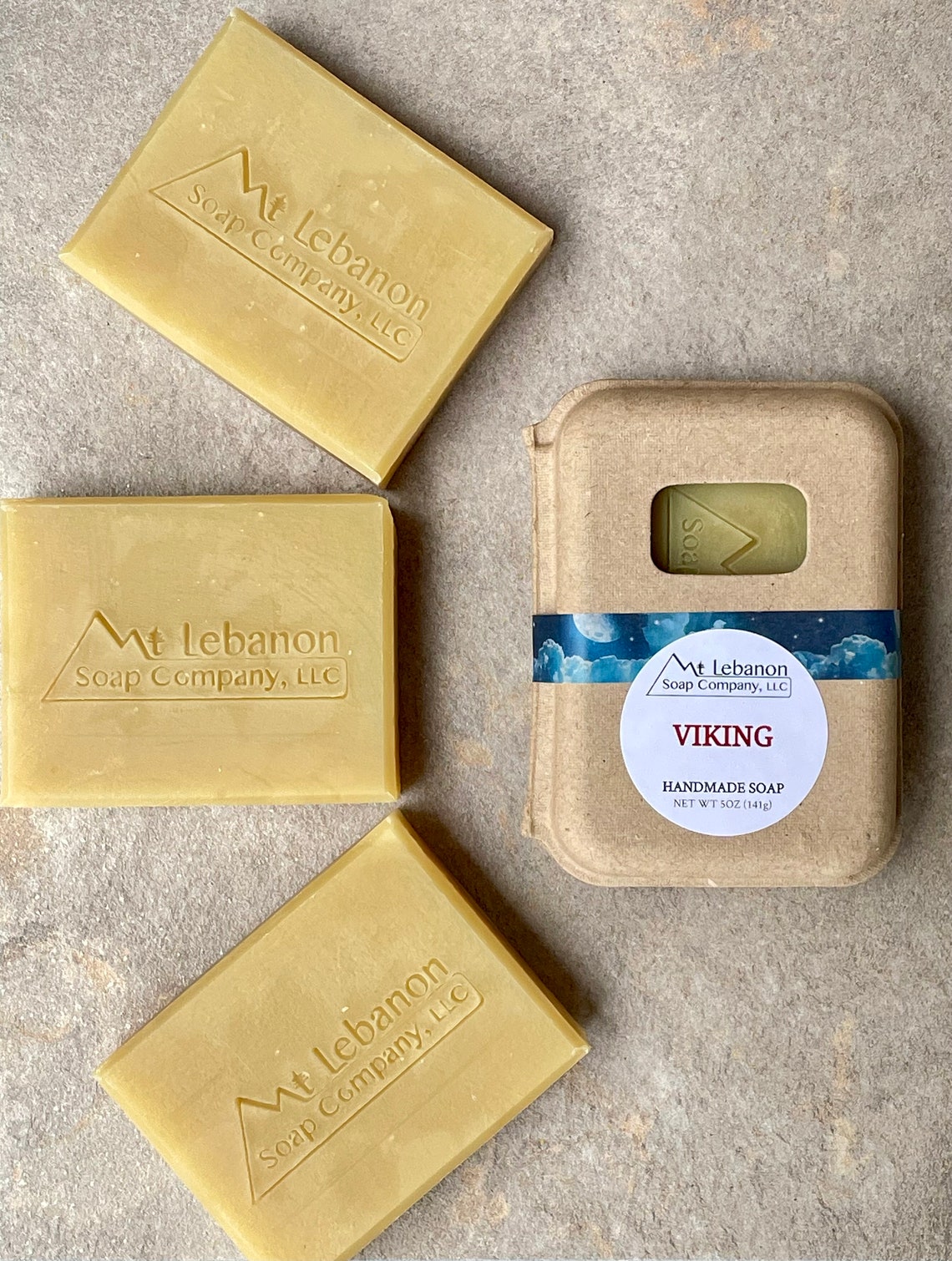 Viking Handmade Bar Soap - Etsy