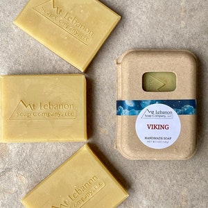 Viking Handmade Bar Soap - Etsy