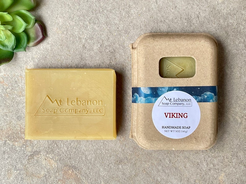 Viking Handmade Bar Soap - Etsy