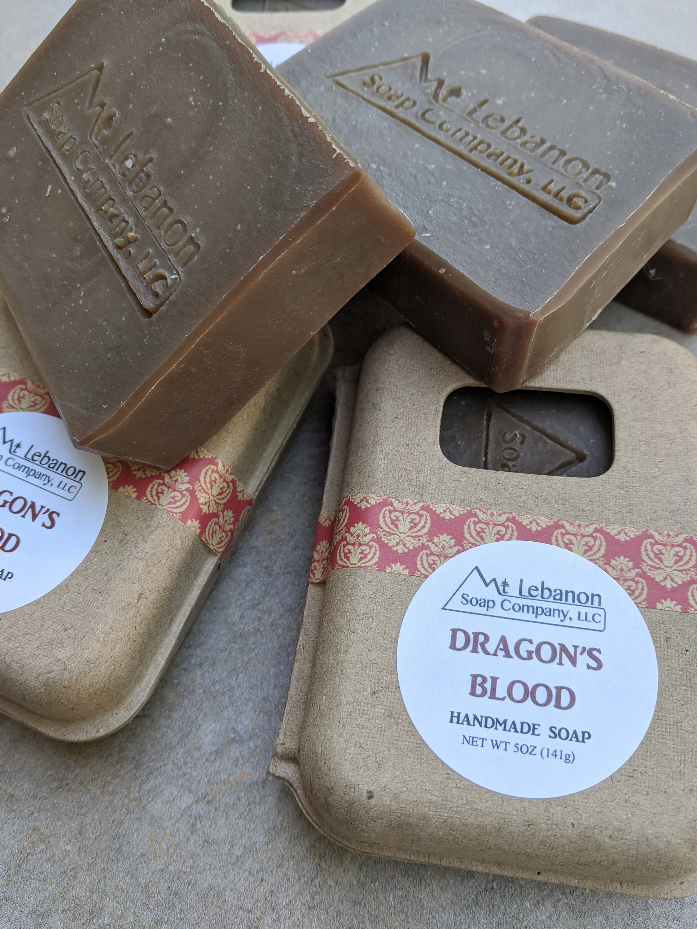 Dragons Blood Cold Process Soap | Etsy