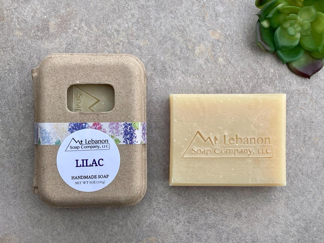 Lilac Scented Handmade Bar Soap - Best Gifts - Etsy