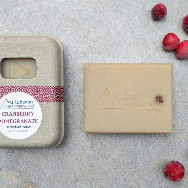 Cranberry Soap Etsy