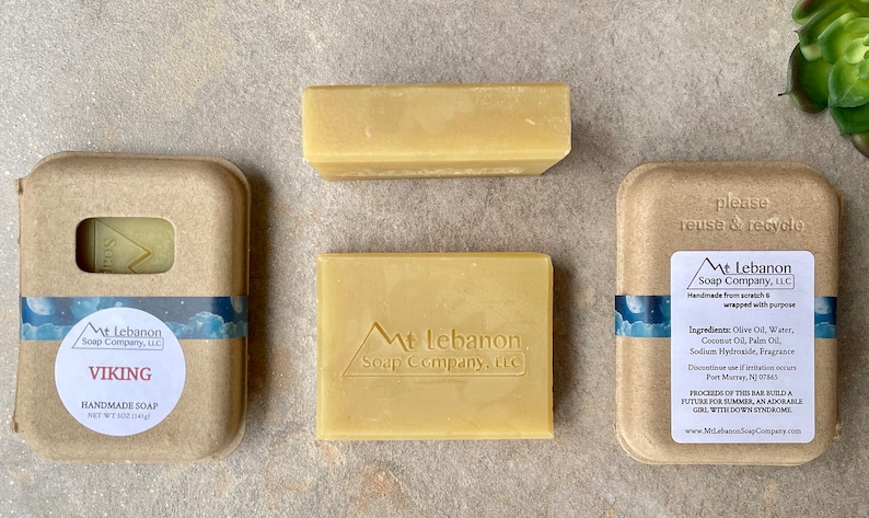 Viking Handmade Bar Soap - Etsy