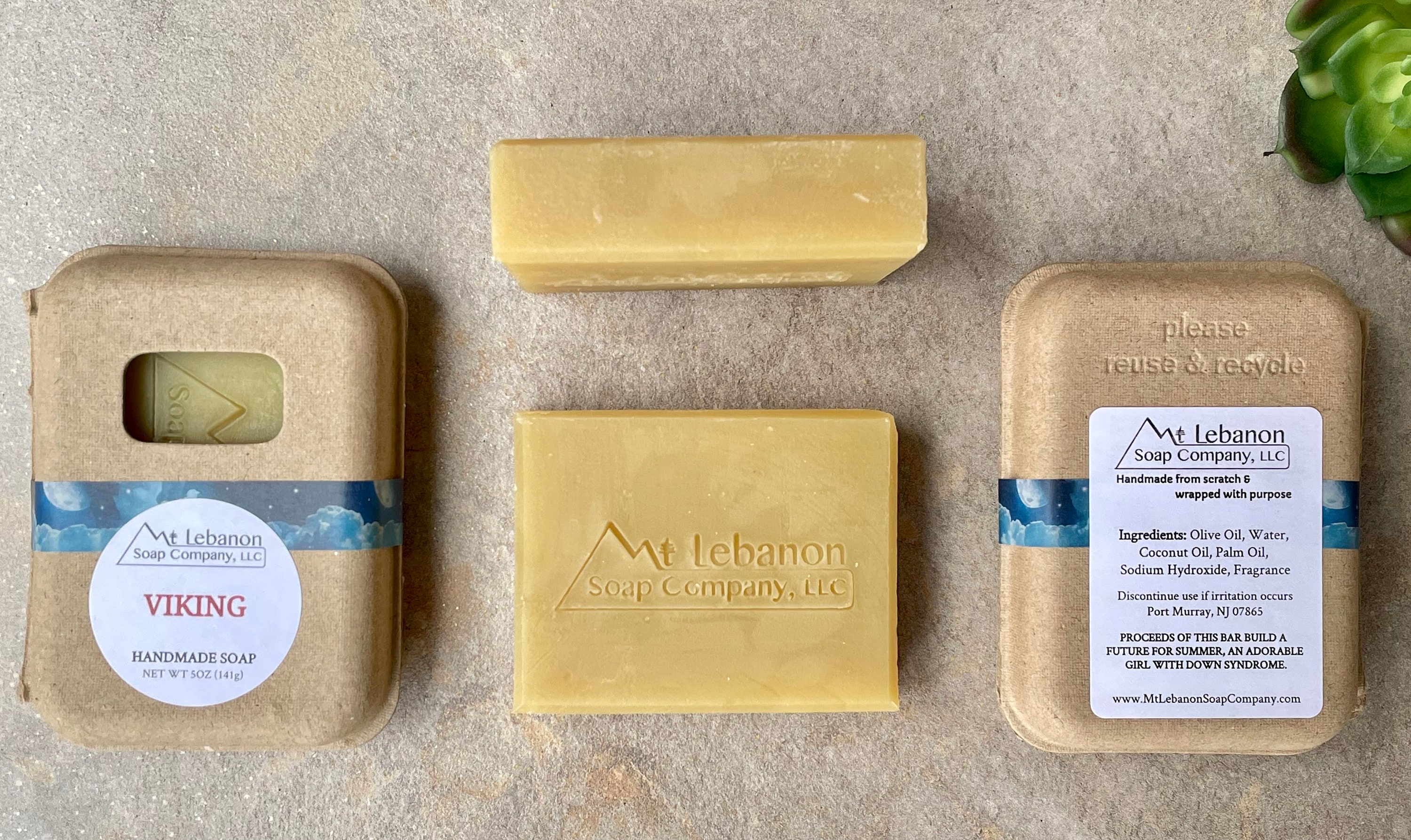Viking Handmade Bar Soap - Etsy