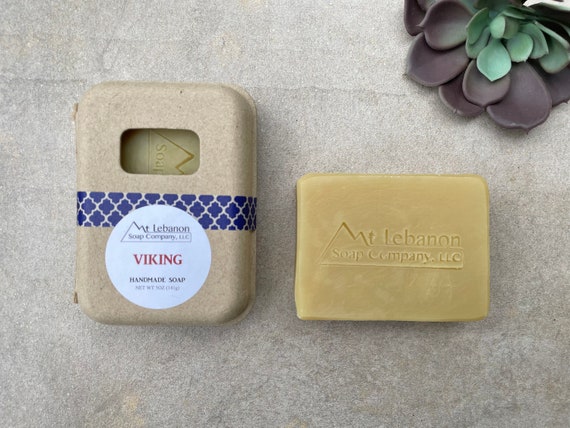 Viking Handmade Bar Soap - Etsy