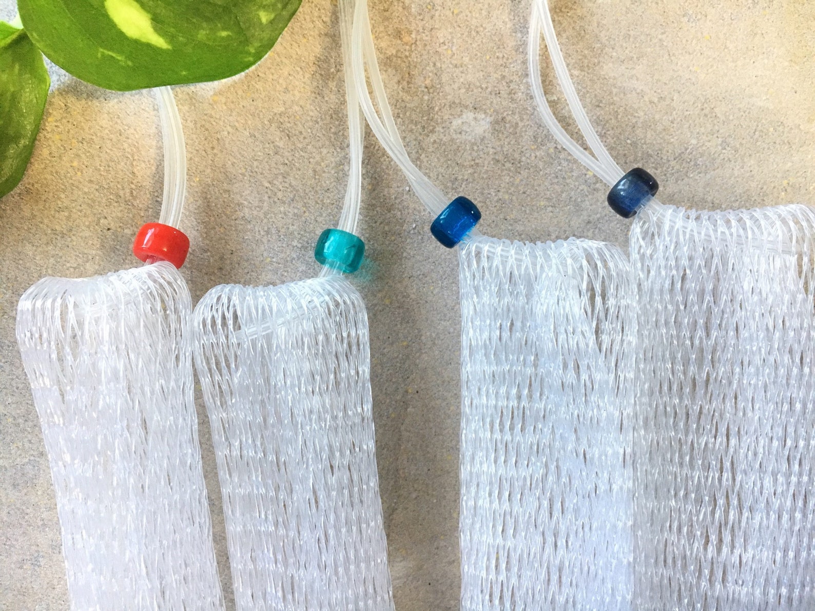 Soap Net for Handmade Soap - Soap Sock - Soap Bag - Soap Dish - Soap ...