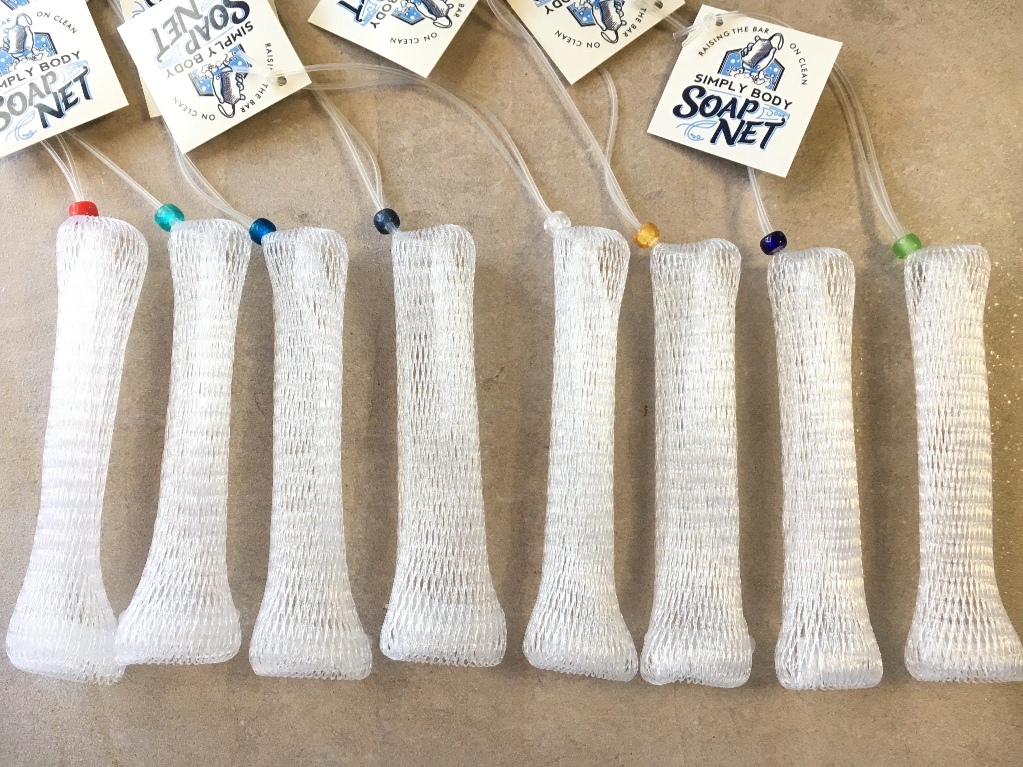 Soap Net - Exfoliating Soap Saver Bag - Made in USA - Etsy