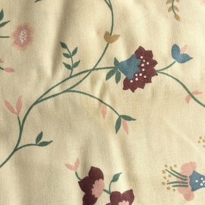 Vintage Waverly "tanglewood" Fabric // 6 Yds X 48" > Schumacher Country ...