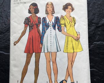 Mini dress pattern | Etsy