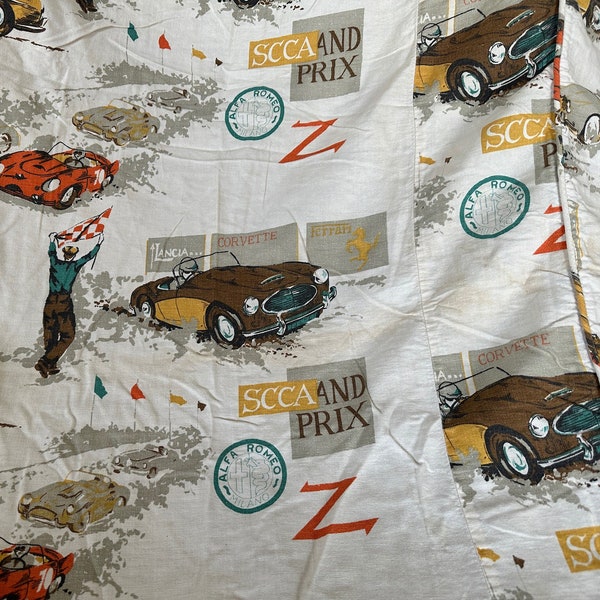 Corvette Fabric - Etsy