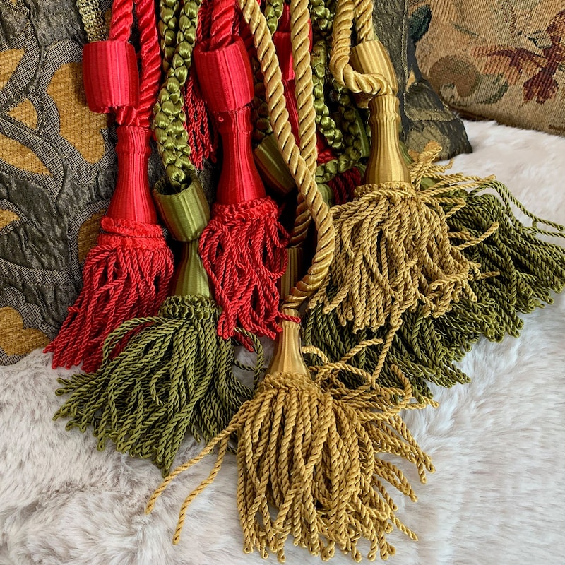 Curtain Tie Back Rope - Etsy