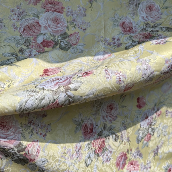 Cabbage Rose Floral - Etsy