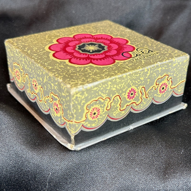 Face Powder Box - Etsy