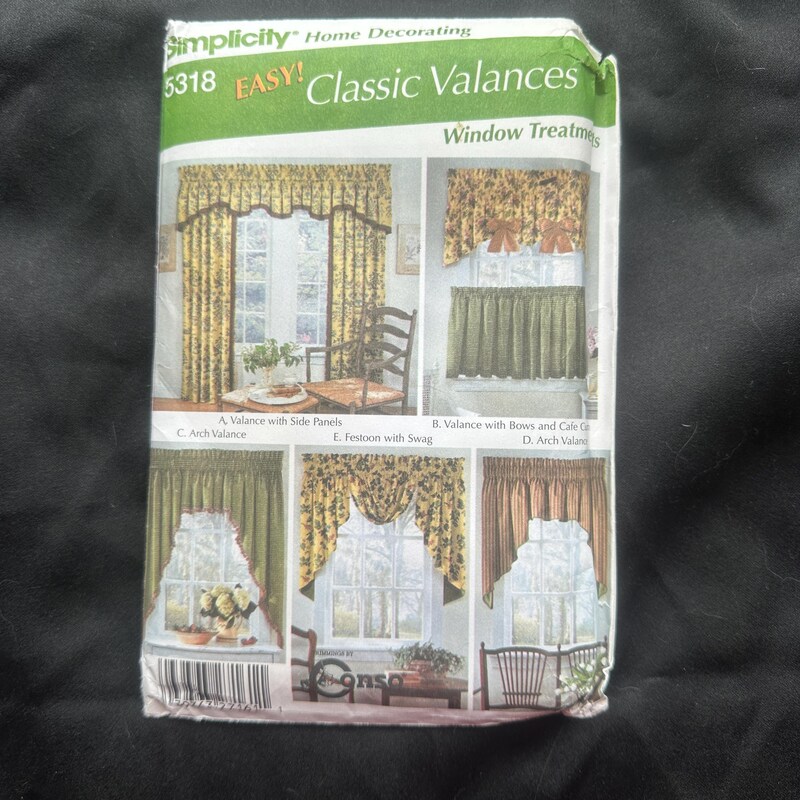 Valance Patterns - Etsy