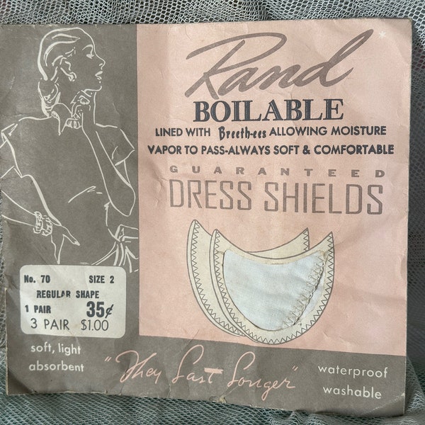 Dress Shields - Etsy