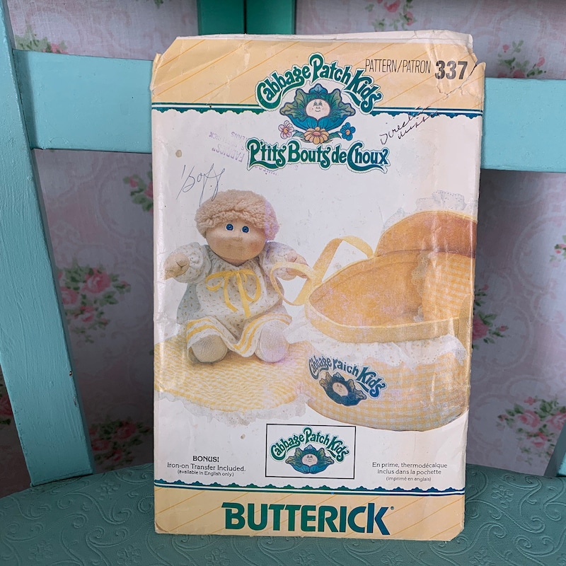 Cabbage Patch Logo - Etsy