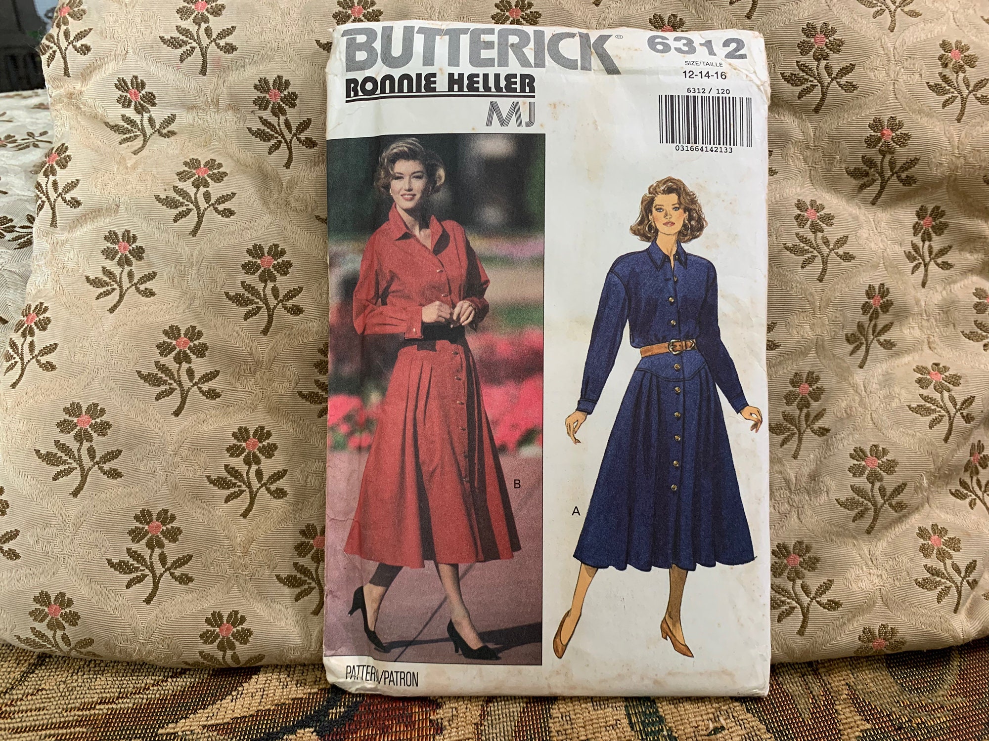Sewing Sewing & Needlecraft 16 Butterick 6312 Misses Uncut Factory-Fold ...