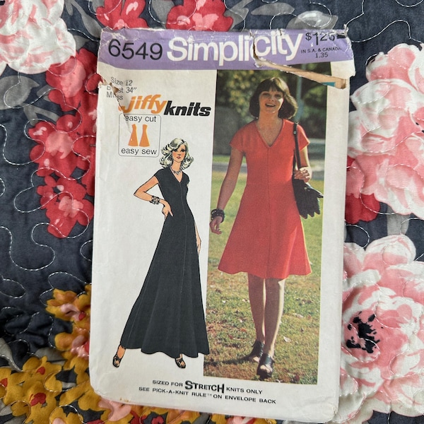 Simplicity 6549 - Etsy